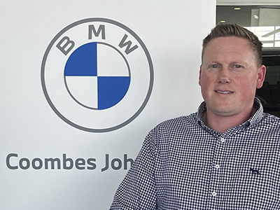 Meet the Team - Coombes Johnston BMW Tauranga