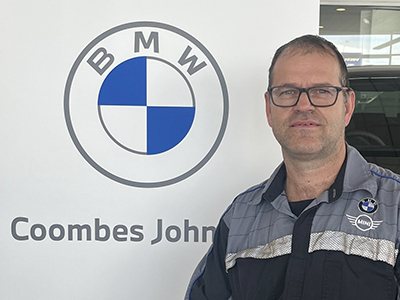 Meet the Team - Coombes Johnston BMW Tauranga